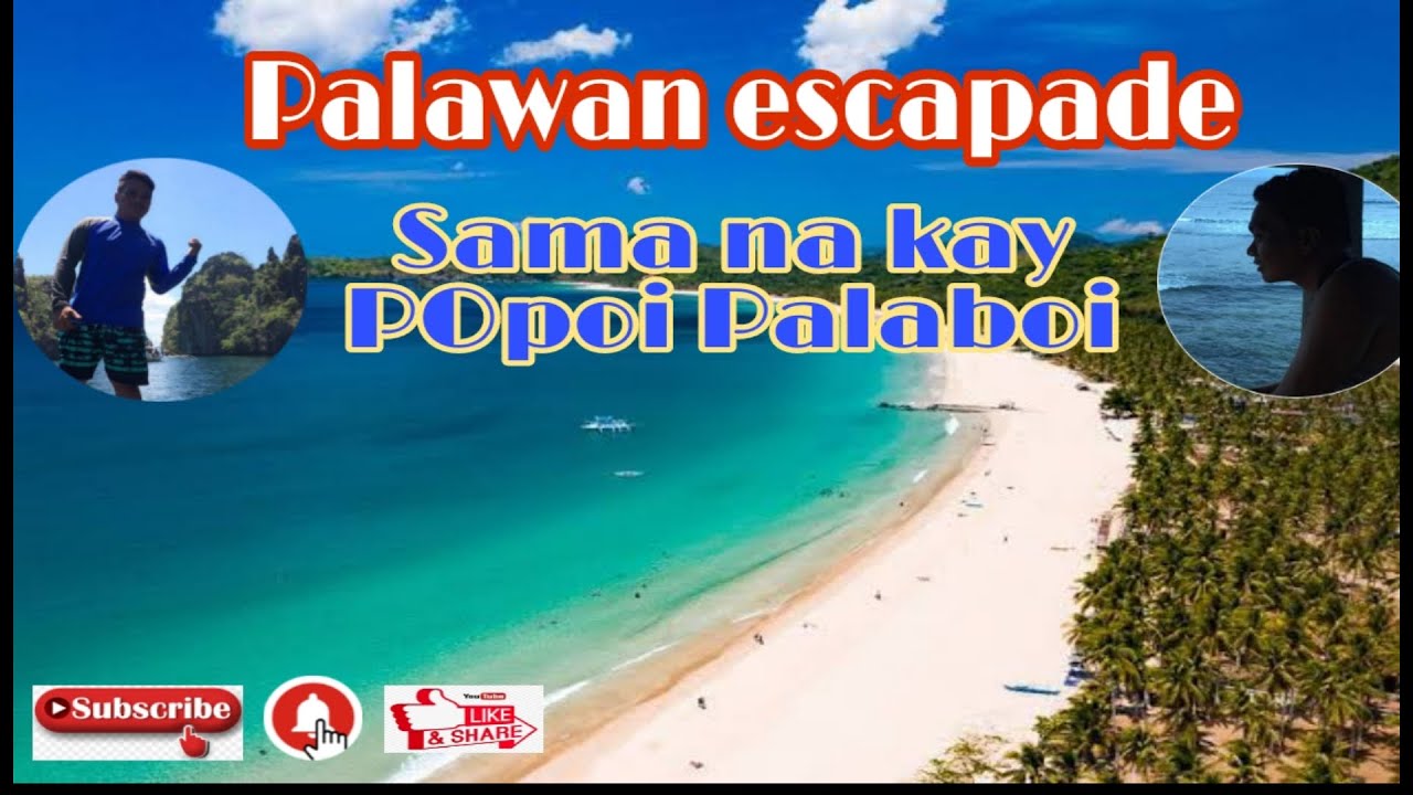 Palawan l the hidden beauty of Caramay - YouTube