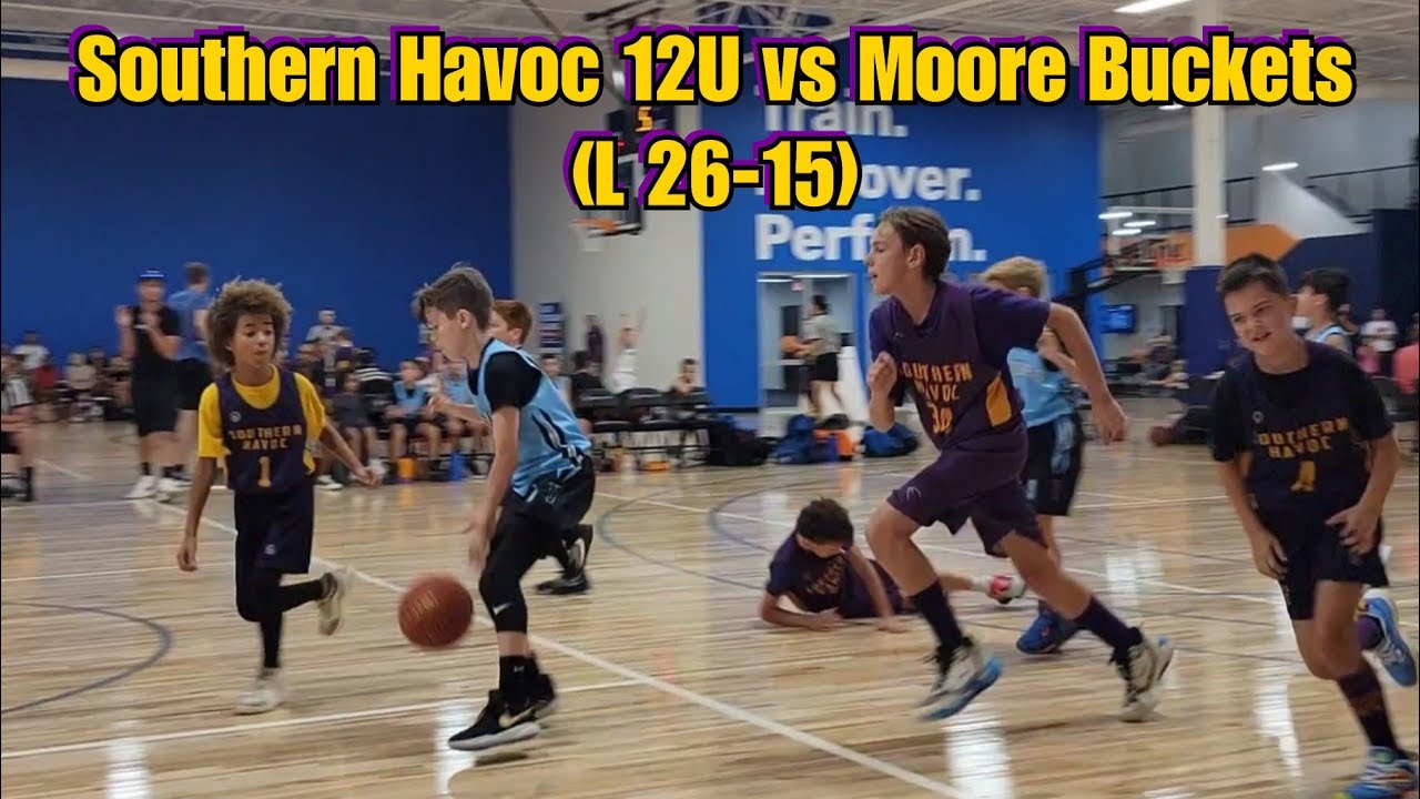 Southern Havoc 12U at Moore Buckets (L 26-15) - YouTube