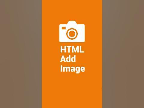 How To Add Image to HTML #shorts #htmlbasics #htmltutorial - YouTube