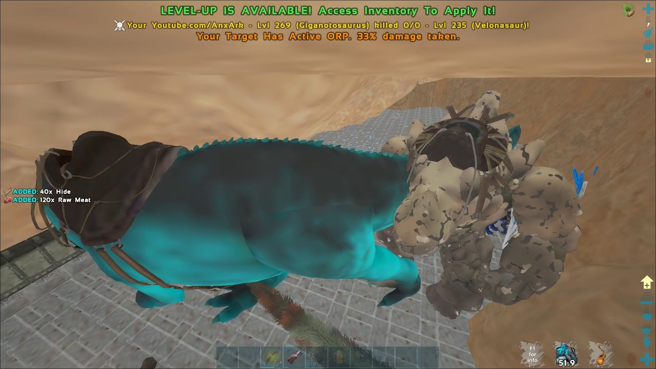 Wiping Muntage's Rag Base & Meatrun | Ark MTS - YouTube