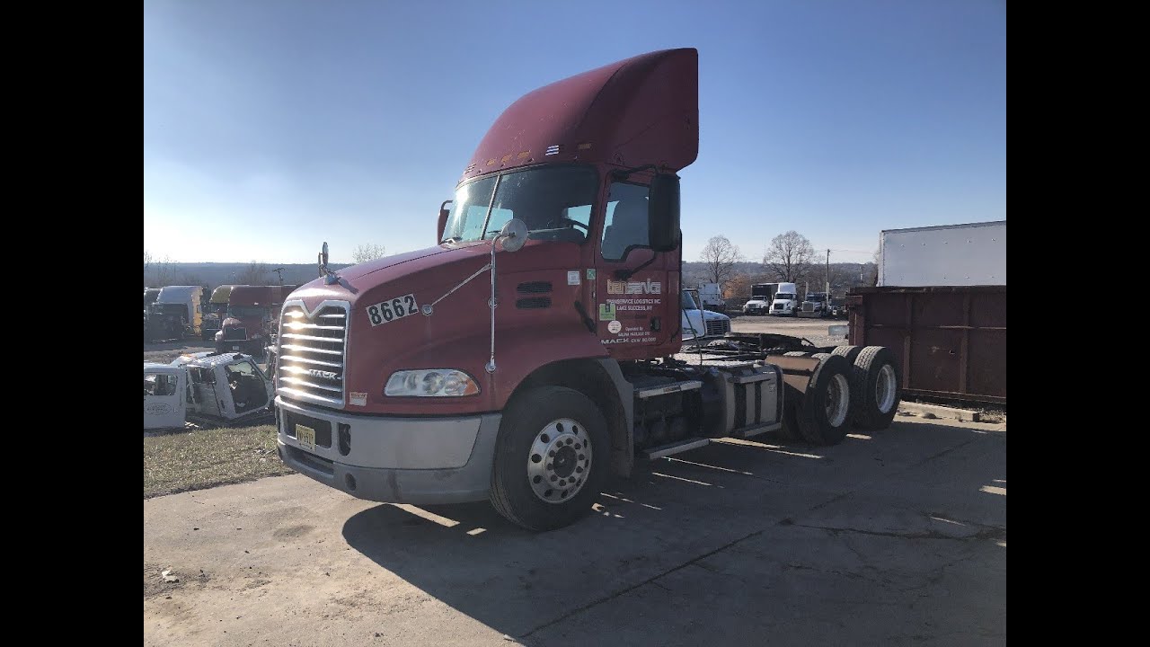2016 Mack CXU - Parts Unit 16MK013 - YouTube