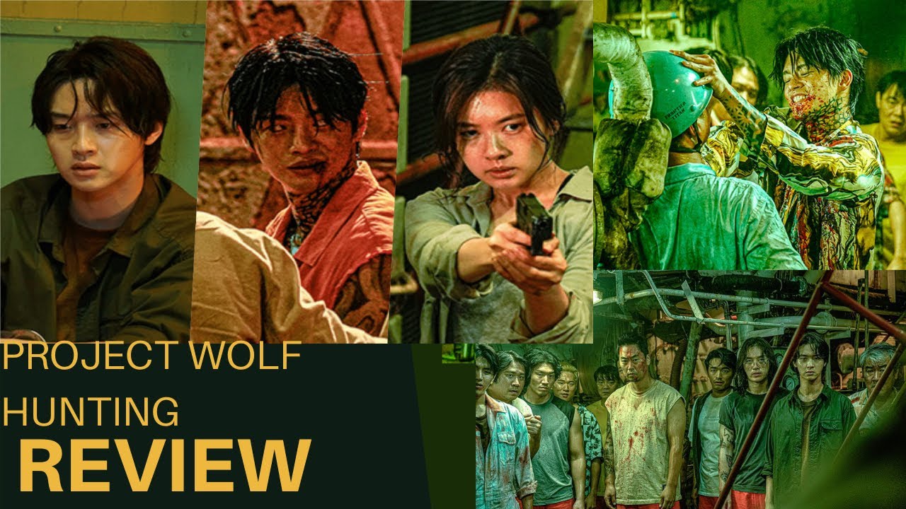 PROJECT WOLF HUNTING(2022) KOREAN MOVIE REVIEW - YouTube