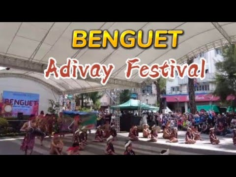 ADIVAY FESTIVAL OF BENGUET/ BENDIYAN DANCE - YouTube