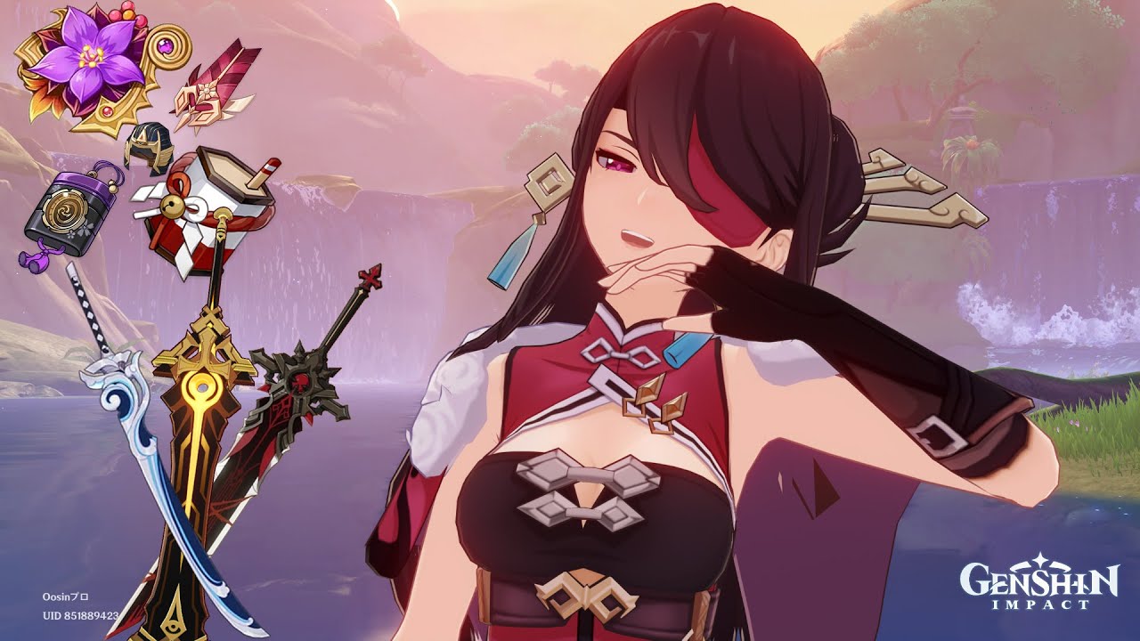 BEIDOU COMPLETE AND UPDATED GUIDE.....GENSHIN IMPACT - YouTube