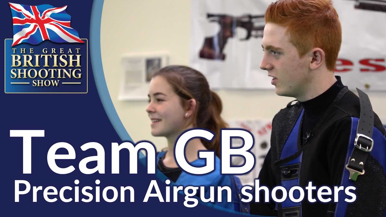 Team GB Precision Airgun Shooters At The Great British Shooting Show ...