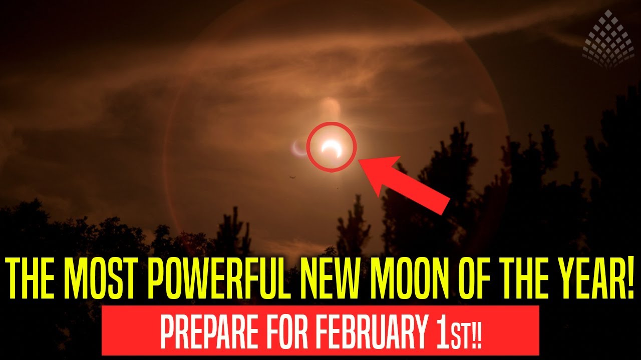 IT'S COMING on February 1st [The most powerful NEW MOON of the year ...
