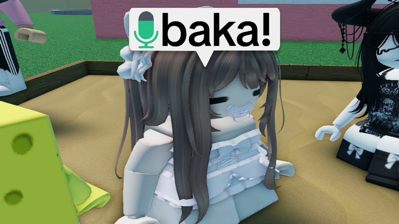 age pl*yers beg for diapey change on dollhouse rp - YouTube