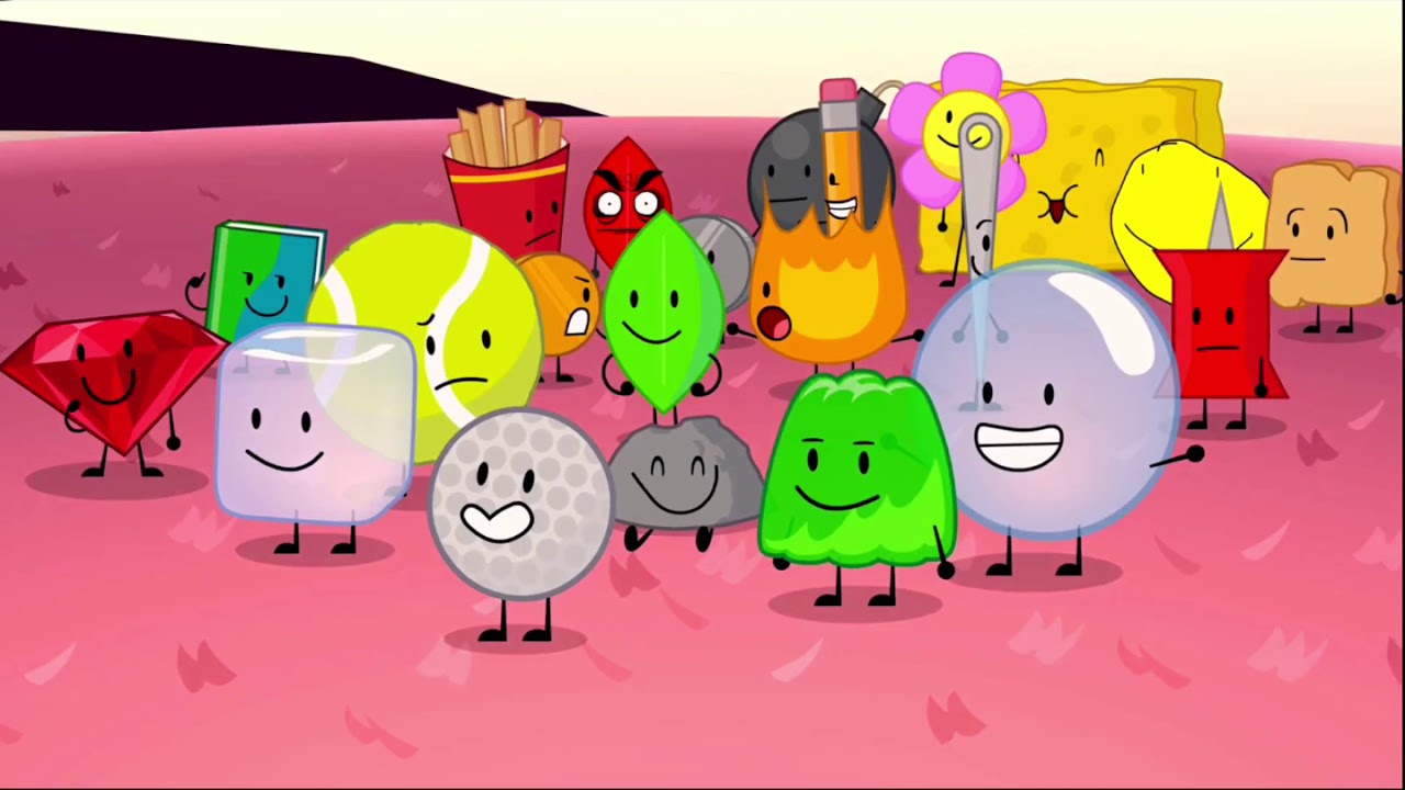 IDFB intro but with BFB bodies - YouTube