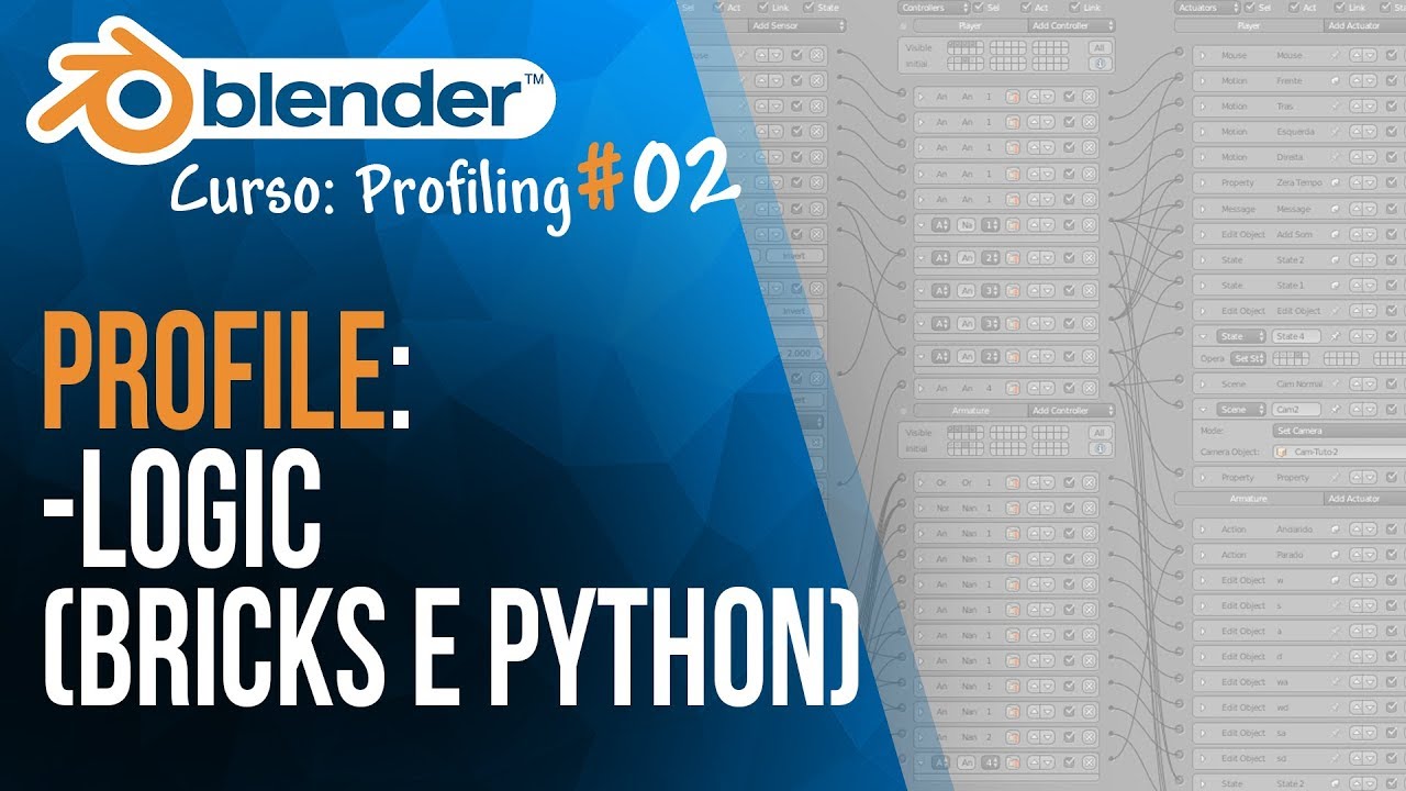 A lógica do seu jogo está pesada? | Curso: Profiling Blender Game ...