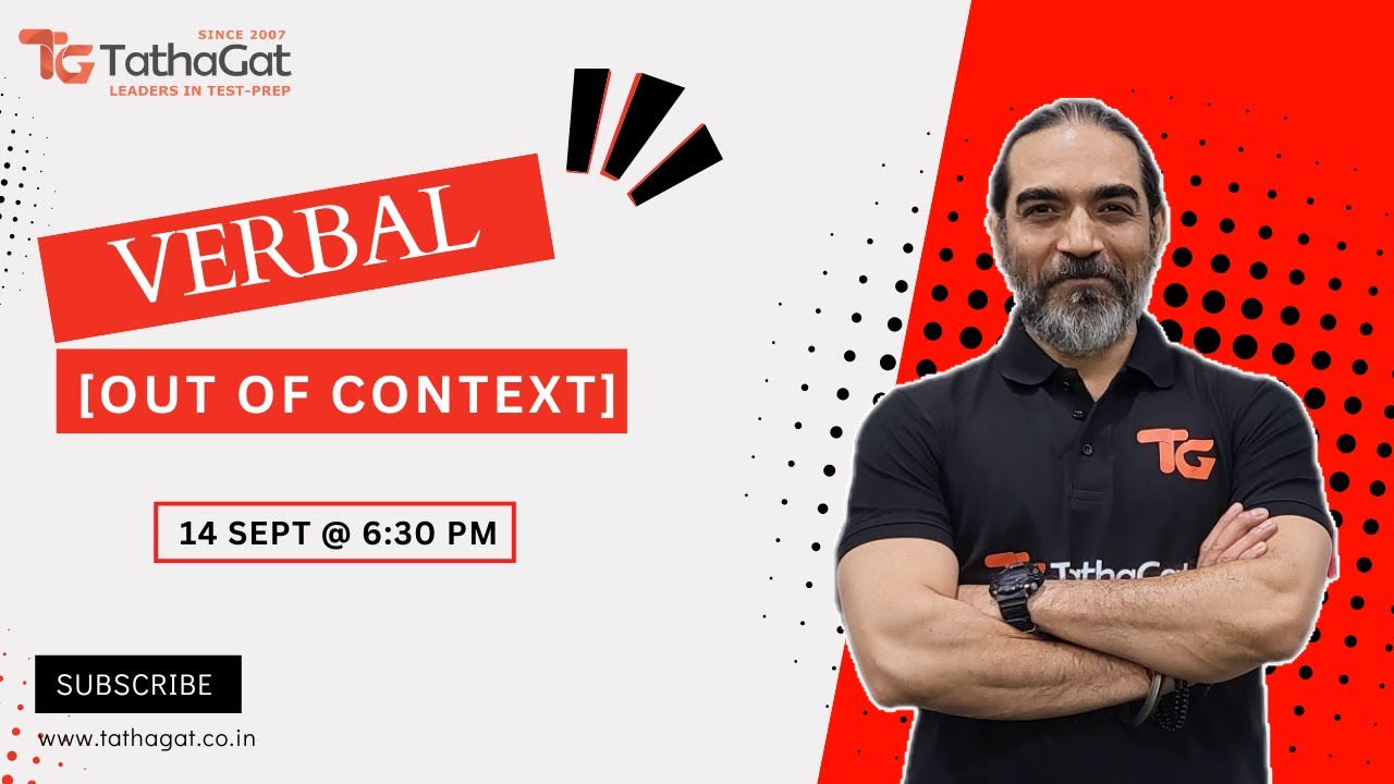 Master Out of Context Questions for CAT | Complete Strategy & Tips to ...