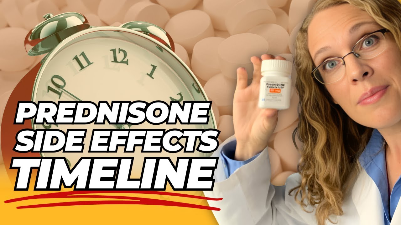The Hidden Timeline of Prednisone Side Effects (What No One Tells You) - YouTube