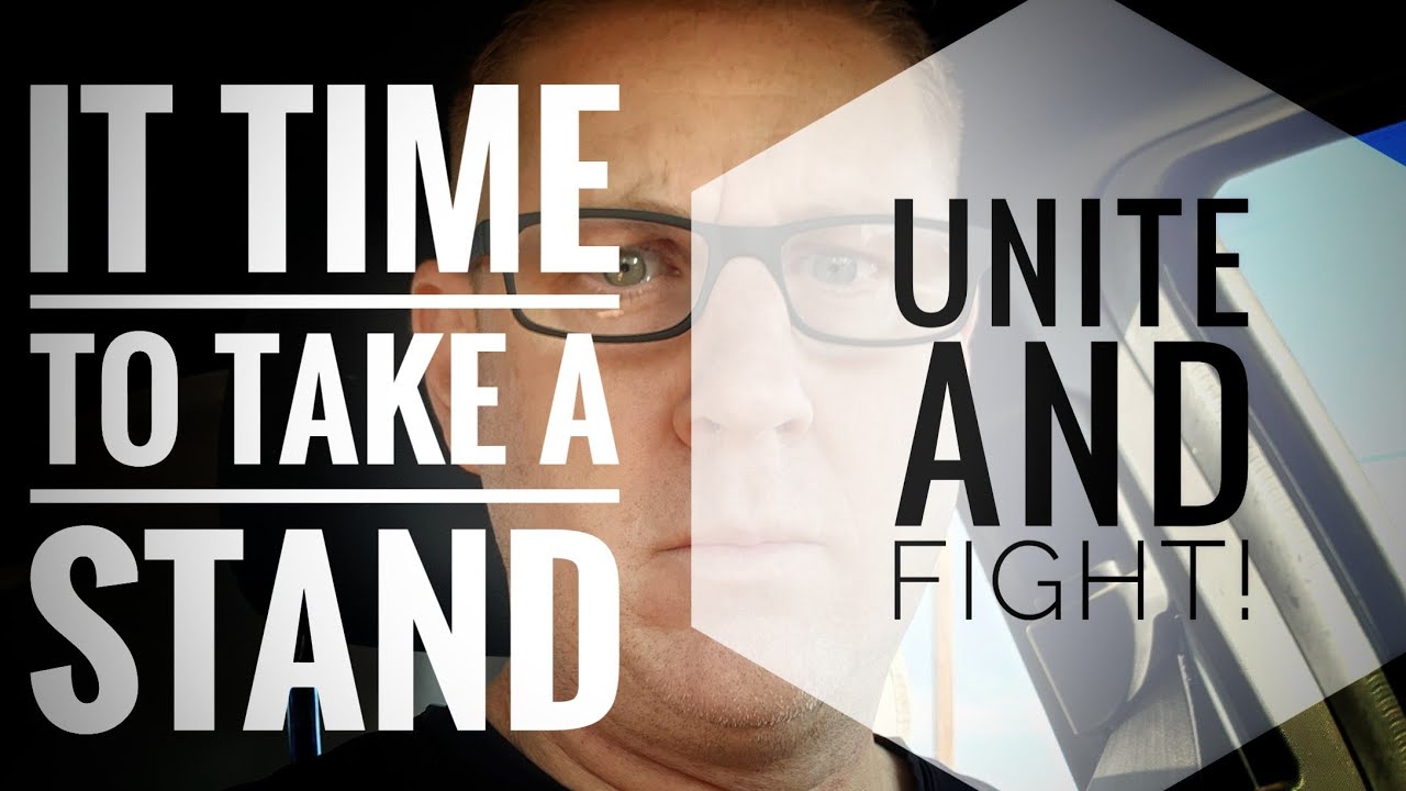 Calling All Security! 👮Get political! Unite and TAKE A STAND! Fight ...