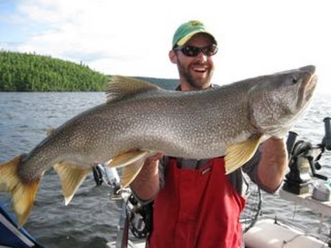 JigHeads - Trolling Giant Lake Trout with the Strike Saver release ...
