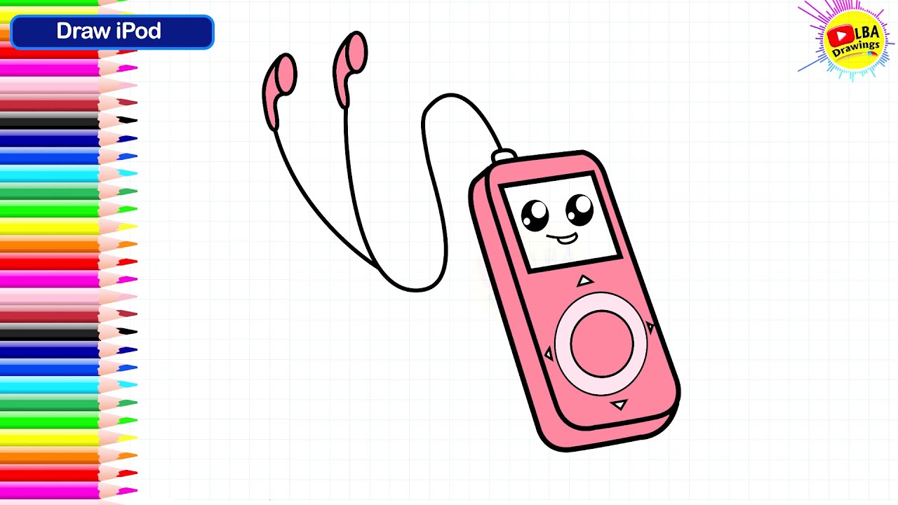 Ipod Drawing