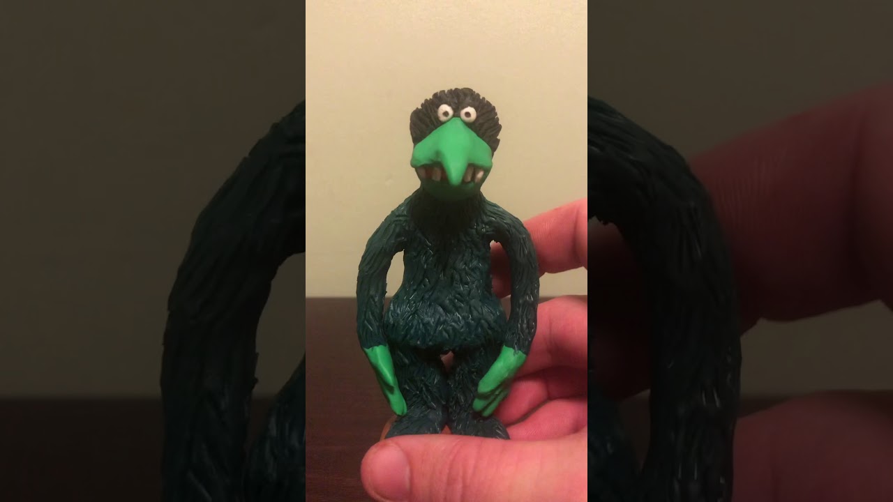 Part 6 part 2 100 more Muppets! My Homemade Muppet Figures, Clay ...