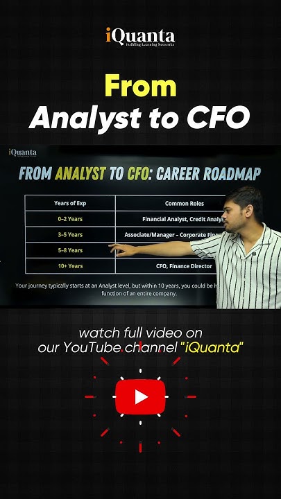 How to Go From Analyst to CFO After MBA ? - YouTube