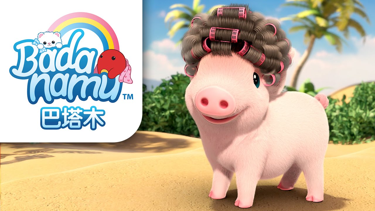 戴假发的小猪(Pig in a Wig) - YouTube