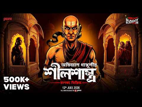 Sunday Suspense | Sheel Shastra (শীলশাস্ত্র) | Chanakya Series |  Abhigyan Ganguly | Mirchi Bangla