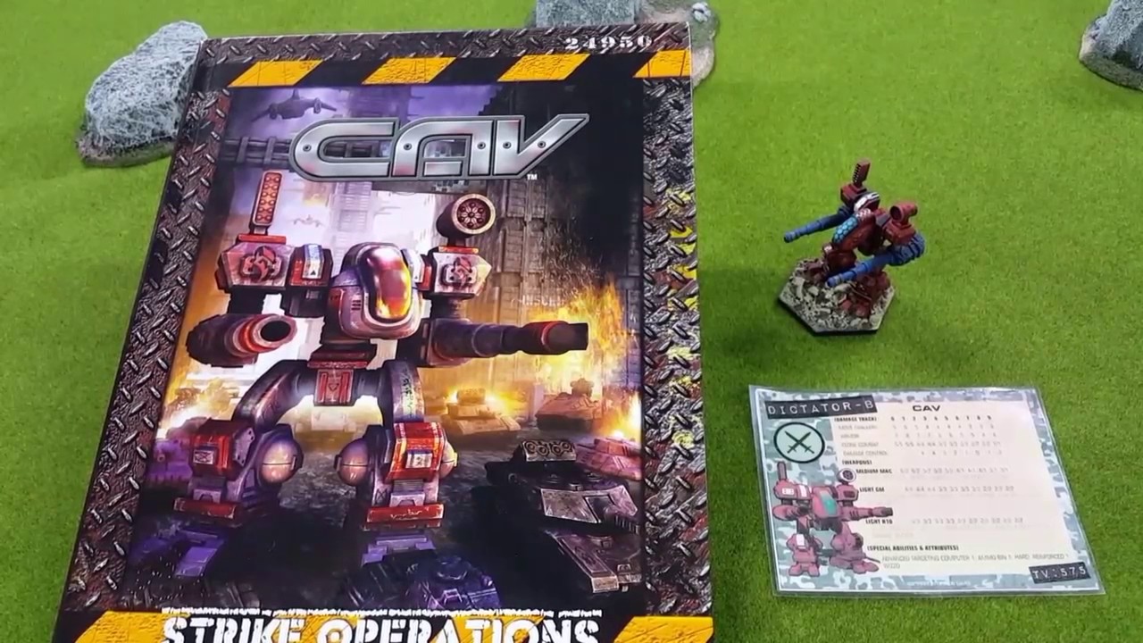 An intro to CAV:Strike Operations! - YouTube