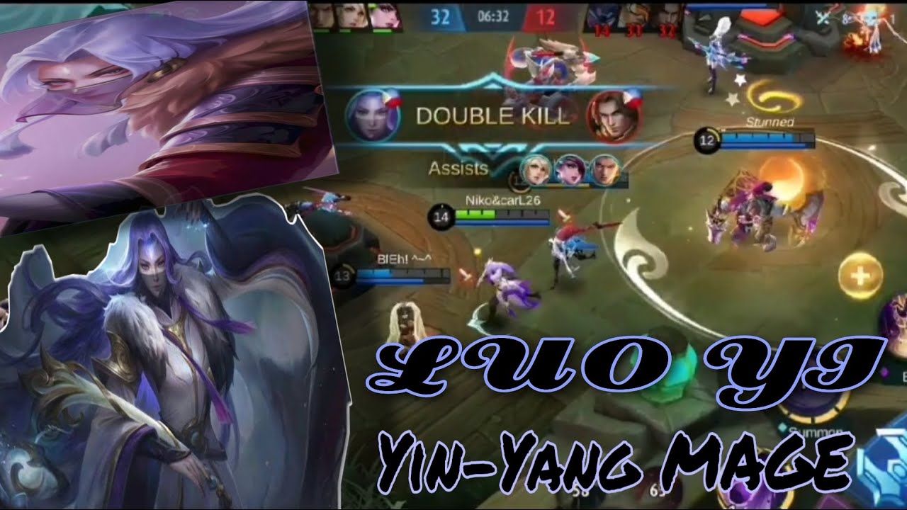 Lou Yi bang bang mobile legends #mobilelegends#mhykesilo#LouYi# ...