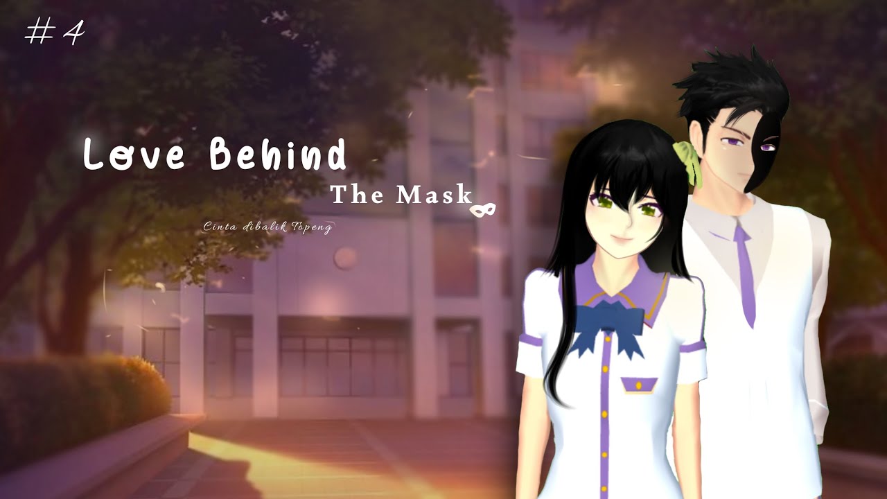 Love Behind The Mask 🎭 | Part 4 | #sakuraschoolsimulator #LBTM#drama ...