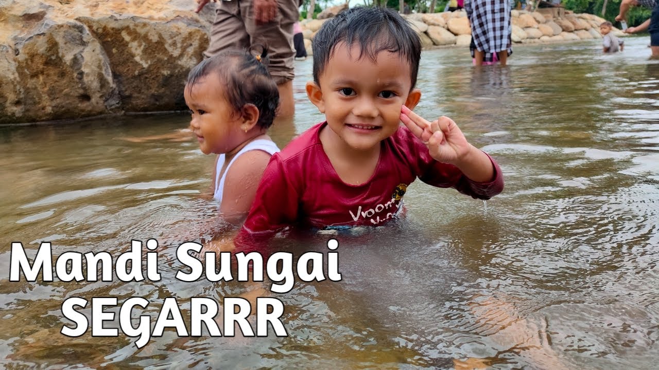 Jantho Panorama Park. Wisata Alam Sungai di Aceh Besar | KHAYLA DAN ...