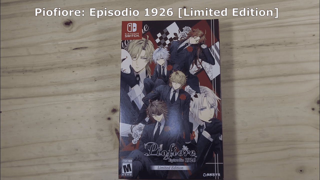 Unboxing Piofiore: Episodio 1926 [Limited Edition] [Switch] - YouTube