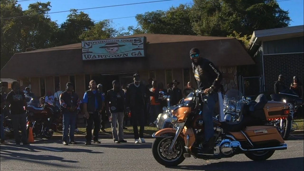 SUNDAY FUNDAY AT NOTORIOUS ONES MC CLUBHOUSE IN MIDDLE GEORGIA!!!😎 ...
