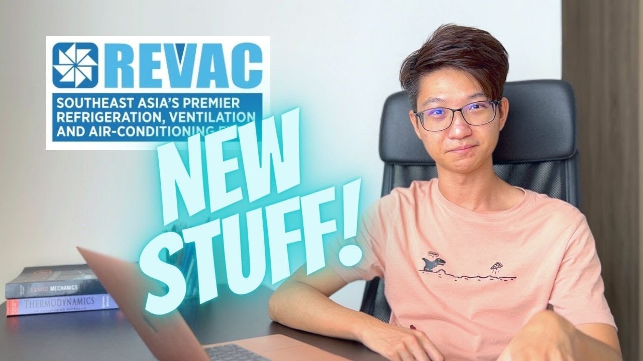 4 New Things I Learned from REVAC 2022 | ASEAN M&E Exhibition - YouTube