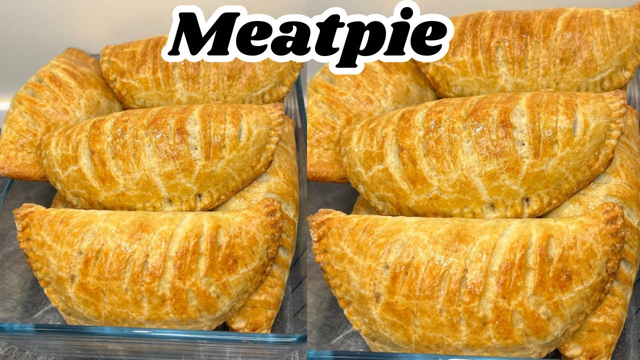 How To Make and Cut Best Nigerian Meat Pie In 2 Ways For Business and ...