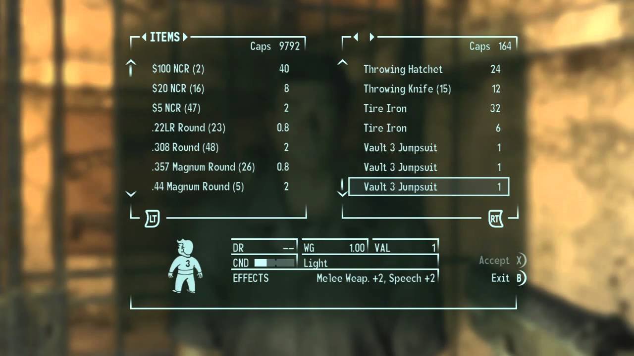 Fallout New Vegas - Naughty Nightwear - YouTube