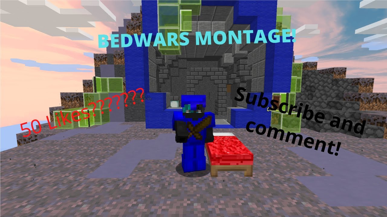Bedwars montage Hypixel - YouTube