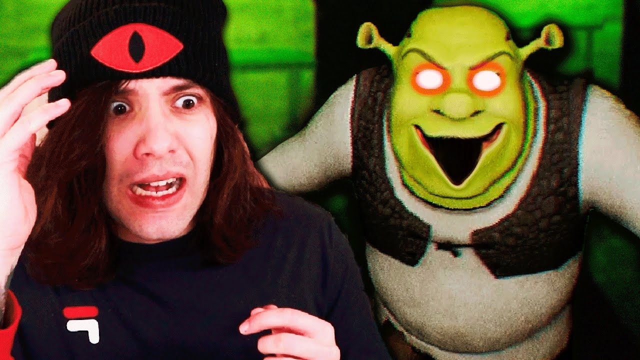 SHREK SE HA CONVERTIDO EN UN MONSTRUO | NIGHTMARE SWAMP - YouTube