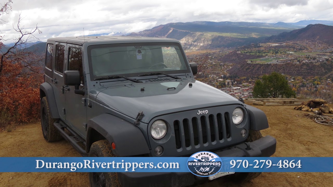 Durango Rivertrippers & Adventure Tours Colorado - YouTube
