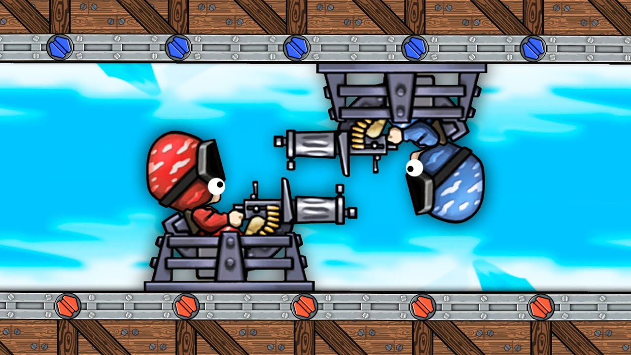 ZERO GRAVITY Makes Everything Better in Forts - YouTube