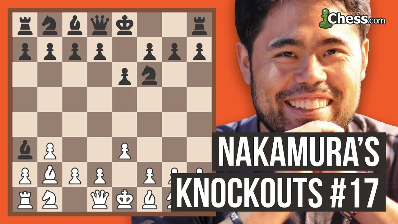 Nakamura's Knockouts: Battling The World Junior Chess Champion - YouTube