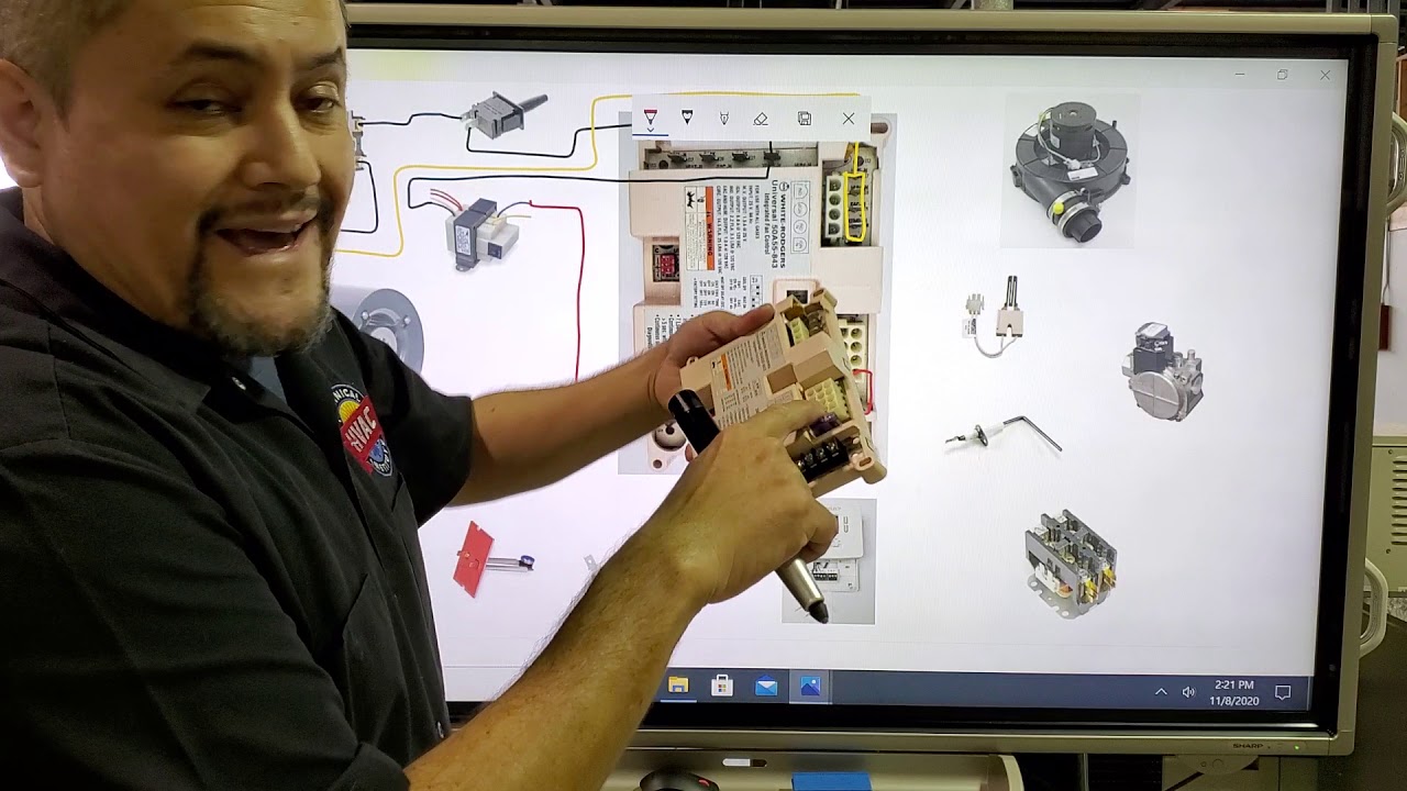 Furnace IFC how to connect electrical components. - YouTube