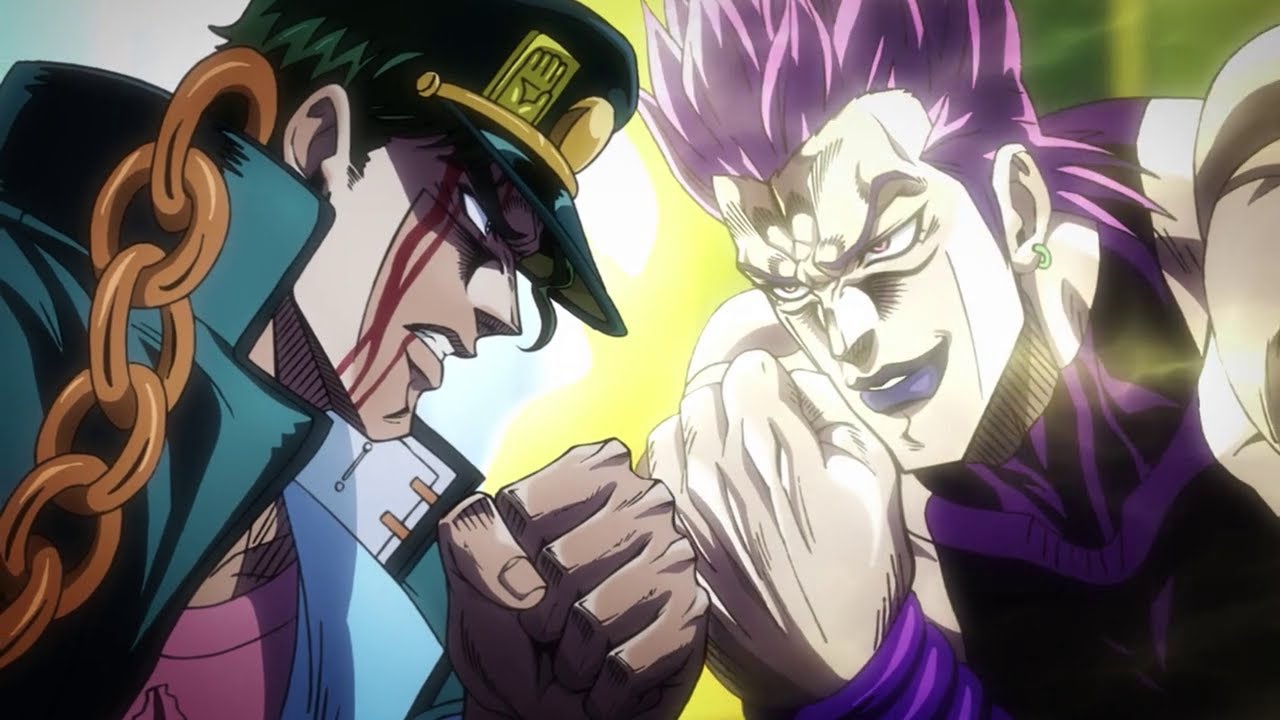 Jotaro VS. Dio - FINAL BATTLE [MUGEN REMAKE] - YouTube
