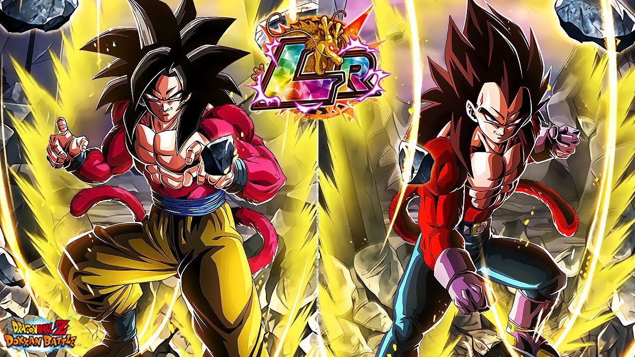 DIE NEUEN ACTIVE SKILLS DER SSJ4 - ALLE DETAILS ZU LR SSJ4 GOKU & LR ...