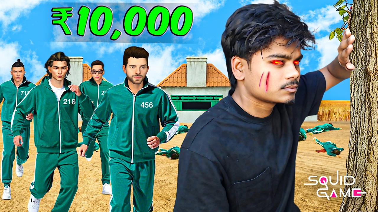 Extreme ₹10,000 Squid Game In Free Fire ( Hindi ) - YouTube