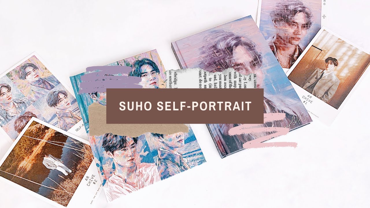SUHO The 1st Mini Album ‘Self-Portrait’ Unboxing - YouTube