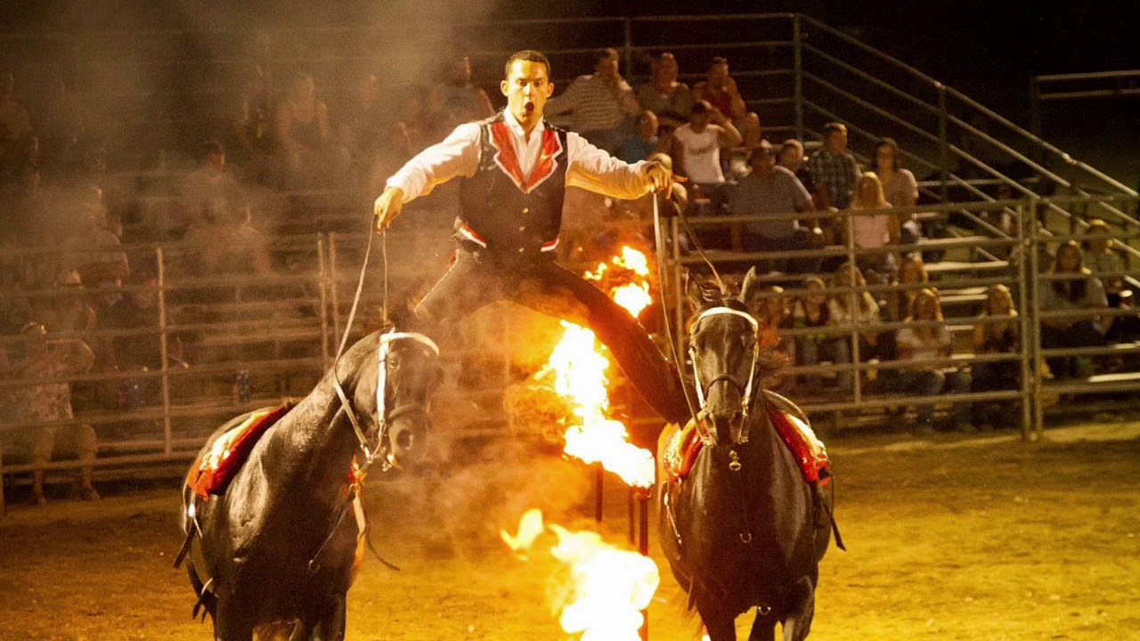 Shadow Montag- Roman Riding - YouTube