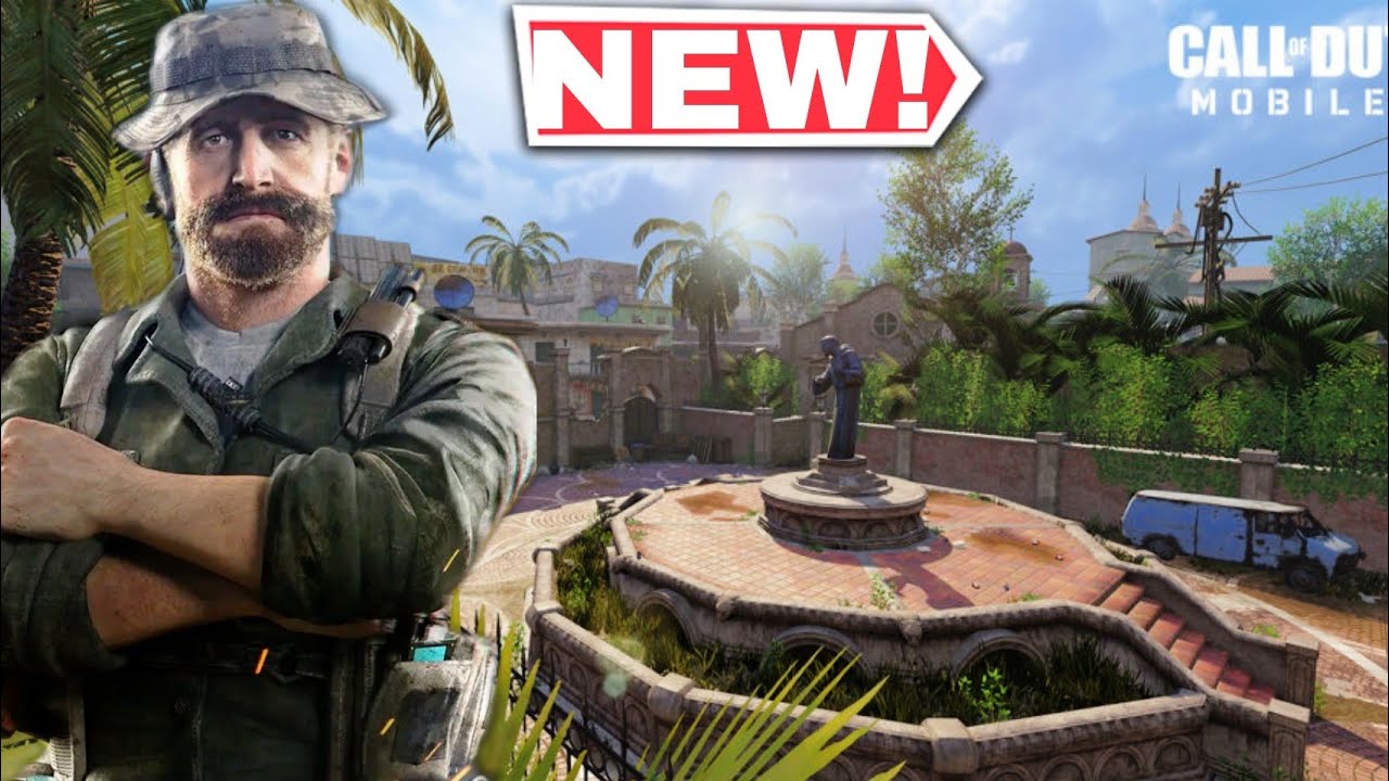 New cod mobile map|slum - YouTube