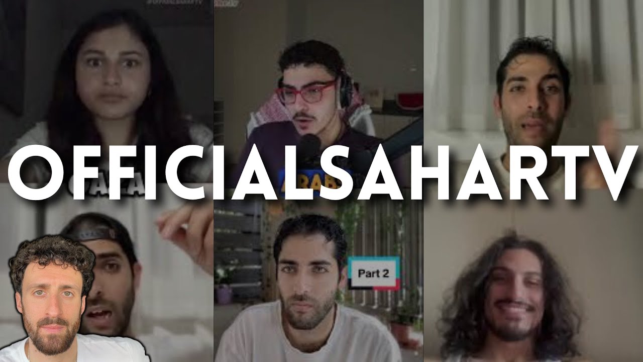 This Israeli Debated Hamzah Saadah & Dalton: @OfficialSaharTV - YouTube