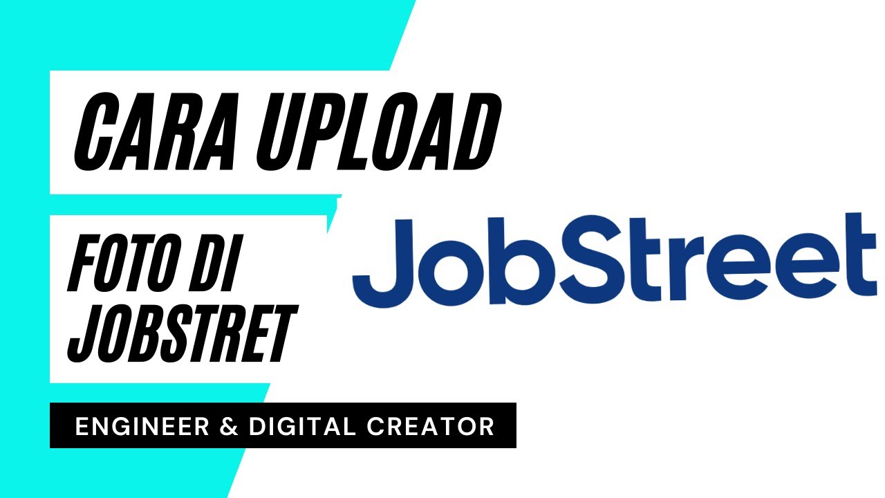 Cara Upload Photo di Jobstreet - YouTube