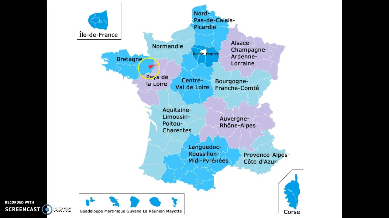 Il territorio francese - YouTube