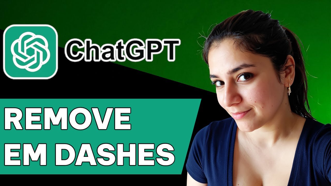 How to Detect and Remove Em Dashes on ChatGPT - YouTube