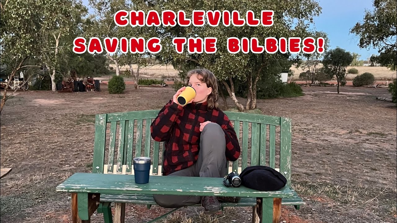 Big Lap of Aus - Video Diaries ep.4 Saving the Bilbies in Charleville ...