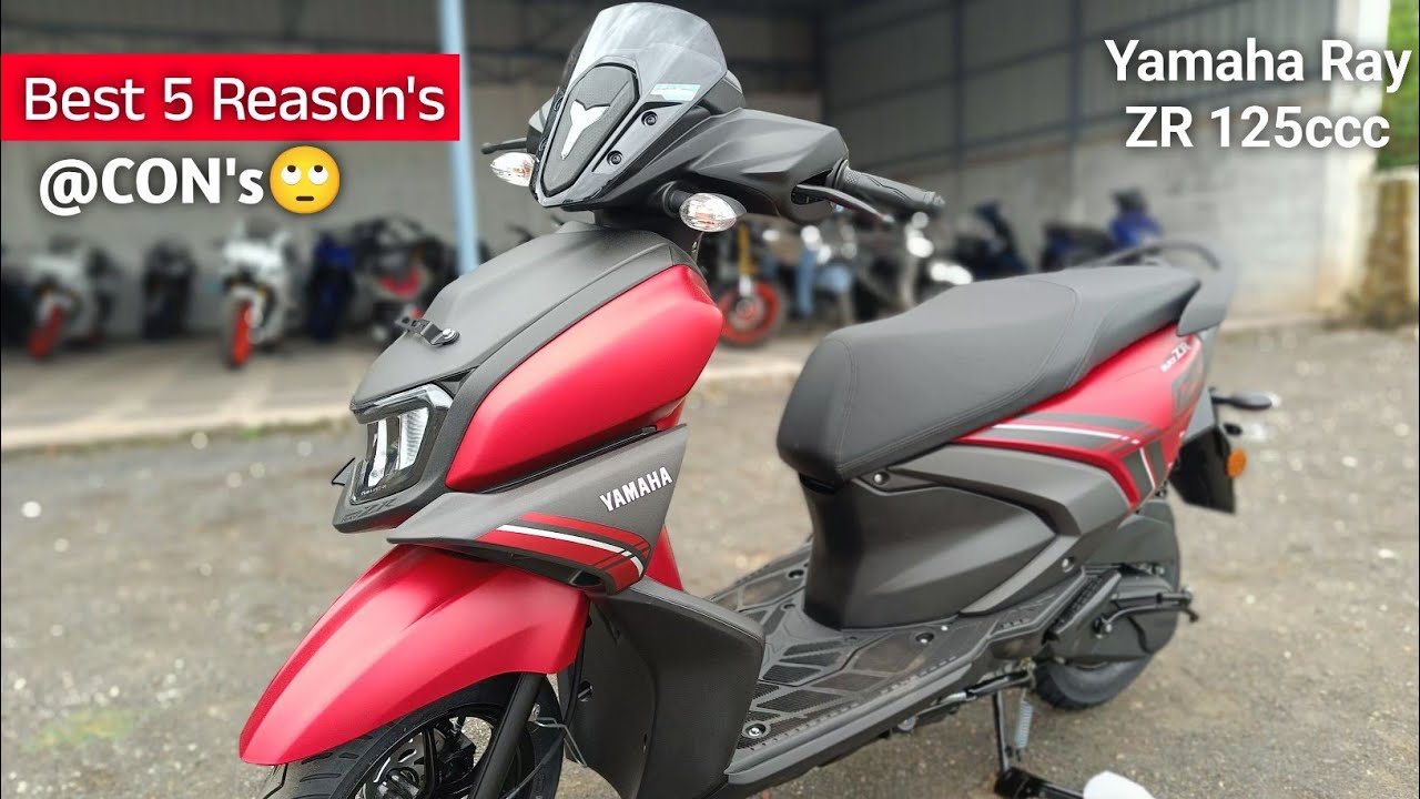 Yamaha Ray ZR 125cc Best 5 Reasons To Buy For This Festival & About Con ...