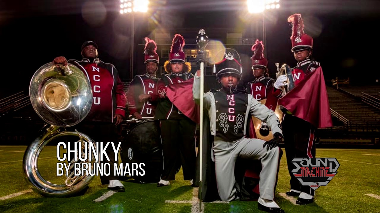 Chunky (Bruno Mars) Marching Band Arrangement - YouTube